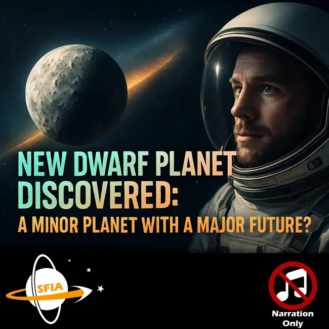 New Dwarf Planet Discovered: A Minor Planet With a Major Future ...