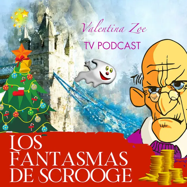LOS FANTASMAS DE SCROOGE 👻 ️ | UN CUENTO DE NAVIDAD 🎄 | Valentina Zoe ...
